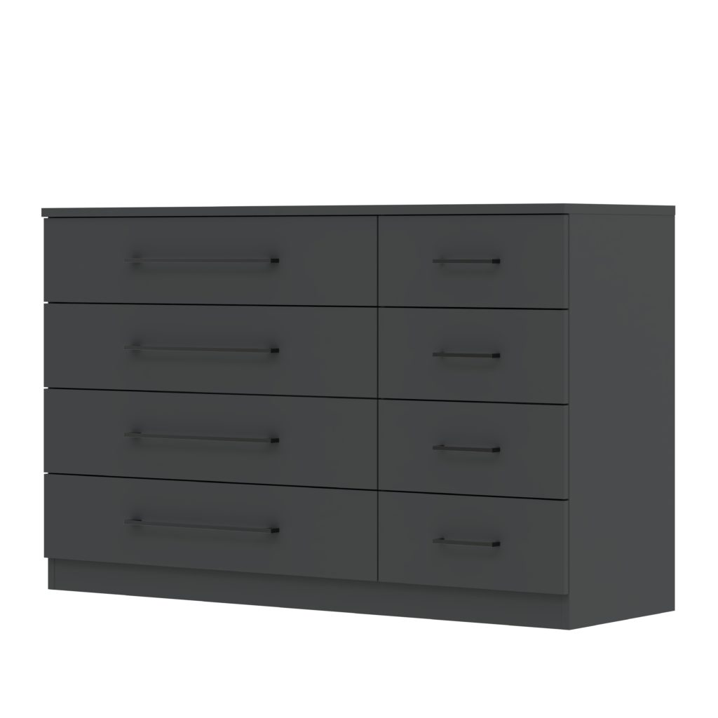 Aspen 8 Drawer Chest - West Midlands Furniture